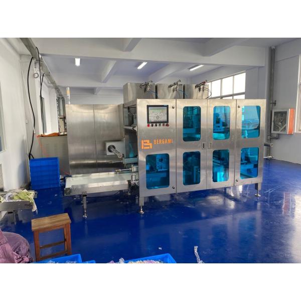 Quality PVA Soluble Film Gel Detergent Pod Making Machine for sale