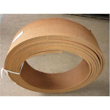 Good Softness Non Asbestos Woven Brake Lining High Temperature Resistance
