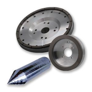 Quality Resin Diamond and CBN Grinding Wheels for Solar Photovoltaic Industry Long for sale