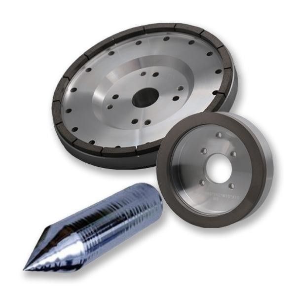 Quality Resin Diamond and CBN Grinding Wheels for Solar Photovoltaic Industry Long-Lasting for sale