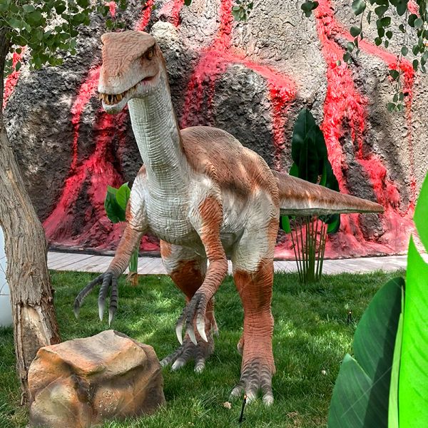 Quality Robotic Real Animatronics Dinosaurs Waterproof For Restaurant / Hotel for sale