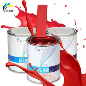Quality Red Pearl Car Paint Basecoat Heatproof Multipurpose High Gloss for sale
