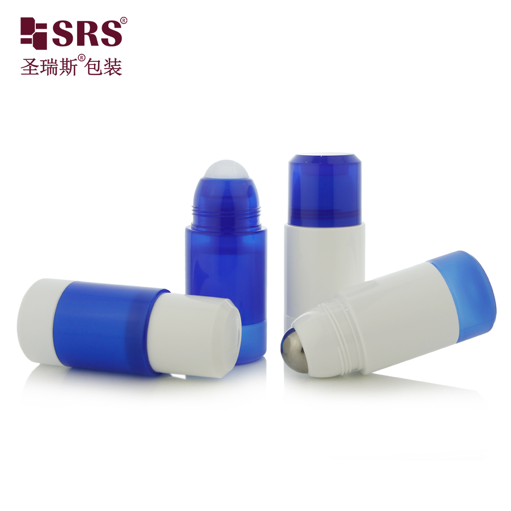 Quality RPPE 50ml 75ml Skin-Friendly Plastic Rollerball Applicators Replaceable Design for sale