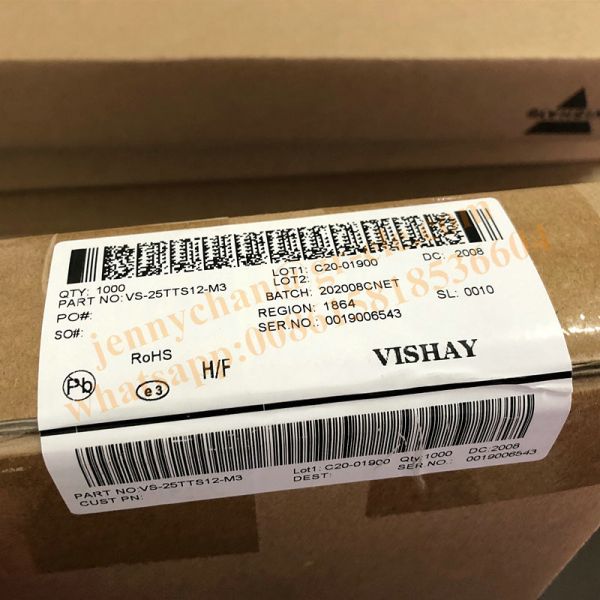 Quality 25TTS12 TO-220 SCR thyristor rectifier VS-25TTS12 for sale