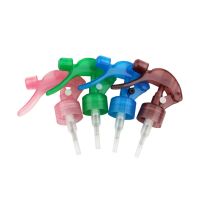 Quality Ribbed Fine Mist Trigger Sprayer Reusable Foaming Trigger Sprayer for sale