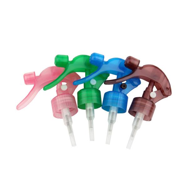Quality Ribbed Fine Mist Trigger Sprayer Reusable Foaming Trigger Sprayer for sale