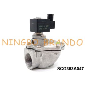 Quality 1.5'' SCG353A047 ASCO Type Pulse Jet Solenoid Valve For Bag Filter for sale