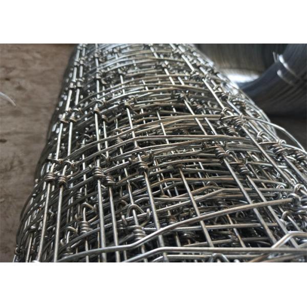 Quality Hot Dipped Galvanized Field Fence High Strength Fixed Knot Fence for sale