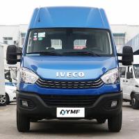 Quality Sunroof IVECO Camper Truck Luxury Caravan RV House Vehicle Motorhome for 5 for sale