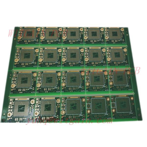 Quality Blind Buried Holes FR4 EM370 8 Layer HDI PCB Board for sale