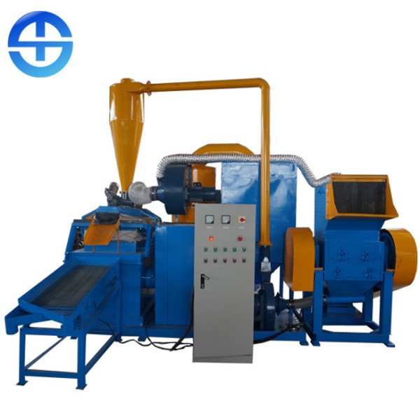 Quality High Purity Copper Wire Granulator Copper Granulator Recycling Machine for sale
