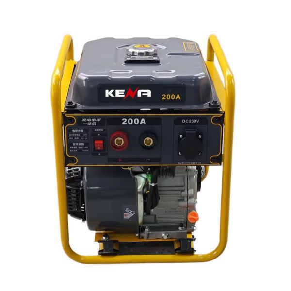 Quality 200A DC Output Industrial Arc Welding Generator with 7L Fuel Capacity for sale