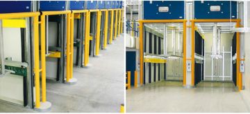 Height Restrictor Building Protection Protects doorframes Anti-Collision Guardrails