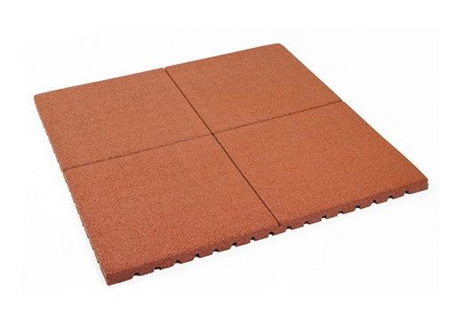 Quality Multi Size Astro Turf Rubber Pellets Red Artificial Turf Rubber Pellets for sale