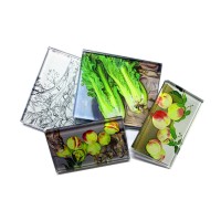 Quality Custom Exclusive Artwork Paper Fridge Magnet Souvenir Glass Refrigerator Magnet for sale