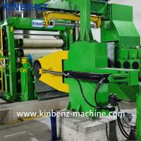 Quality 0.3mm-3mm High Speed Slitting Line Coil Slitting Equipment For Construction for sale