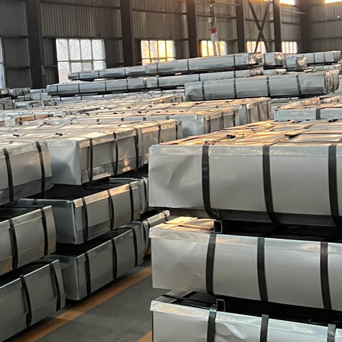 Quality ASTM A653 0.5mm 1250 Width G90 Galvanized Sheet Suppliers for sale