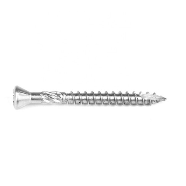 Quality Customized Black Zinc Plate Finish Countersunk Head Flange Wood Screws for WPC Decking for sale