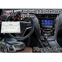 Quality Lsait Android Multimedia Video Interface for Cadillac CTS / Escalade Carplay for sale