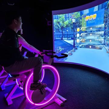 Quality Indoor Interactive Virtual Reality Games Dynamic Bike VR Games for sale