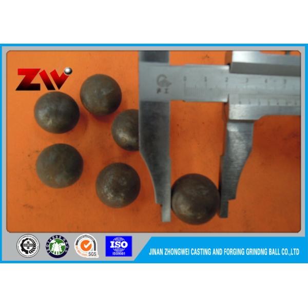 Quality Chemical Industry grinding media balls , forged Diameter 20mm - 150mm for sale