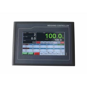 Quality Single Scale TFT -Touch Batch Weighing Controller With USB Communication for sale