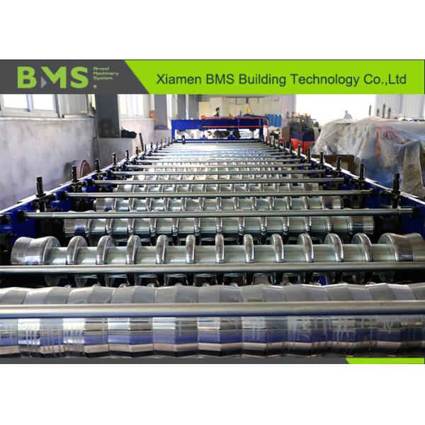 Quality 8 Tons Corrugated Panel Roll Forming Machine With Taiwan Quality for sale