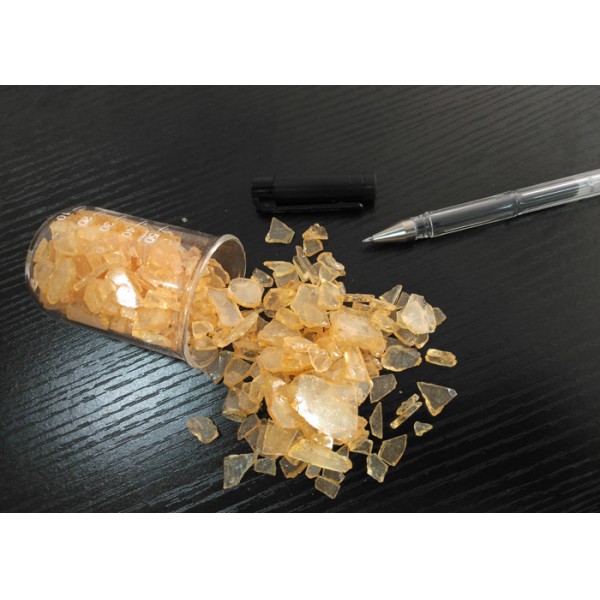 Quality Transparent Terpene Modified Phenolic Resin Low Free Phenol Heat Resistance for sale