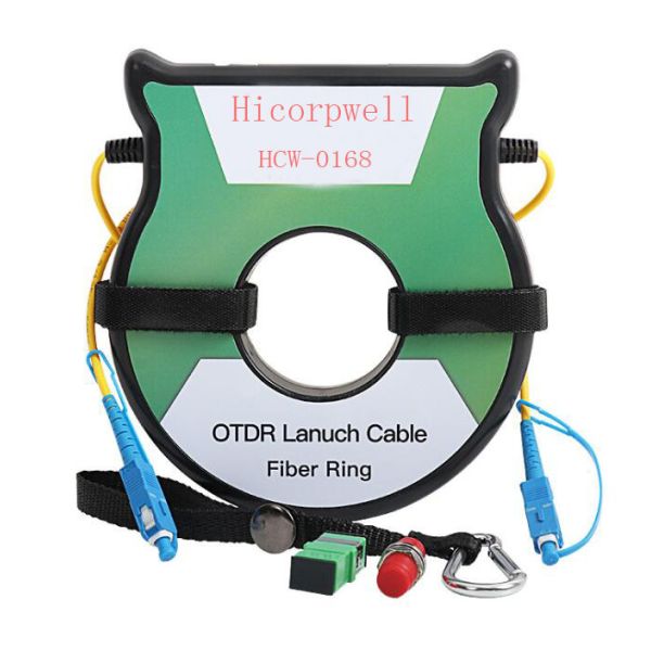 Quality SM MM Dummy Fiber OTDR Bare Optical Fiber Ring Box for sale