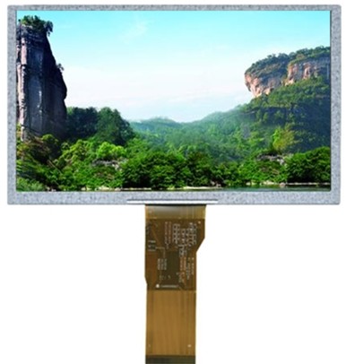Quality Full Viewing Angle 5.46 Inch IPS TFT LCD TFT Display 1080*1920 With MIPI for sale