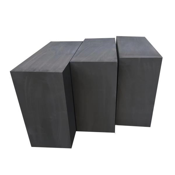 Quality EMD Isotropic Graphite Block 105 Mpa Compressive Strength With Ultra Fine for sale
