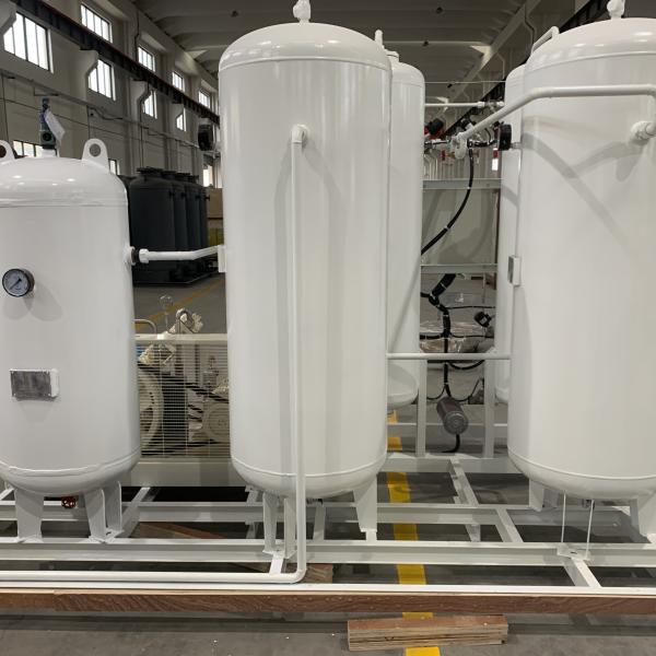 Quality Customizable Production Rate 3-2000 Nm3/h High Purity N2 Generator for Food for sale