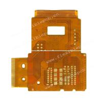 Quality GPS 2 Layer Flex Pcb Stackup 0.5oz-3oz Copper Flex Circuit Design for sale