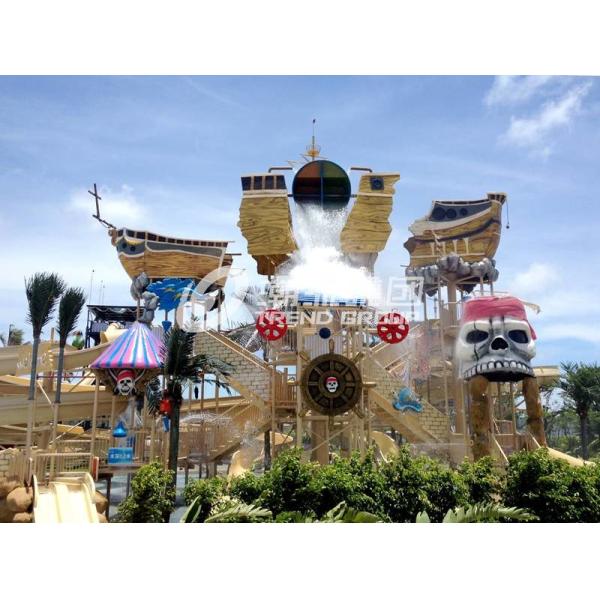 Quality Gigantic Water House Aqua Playground Water Park Amusement Park Equipment for sale