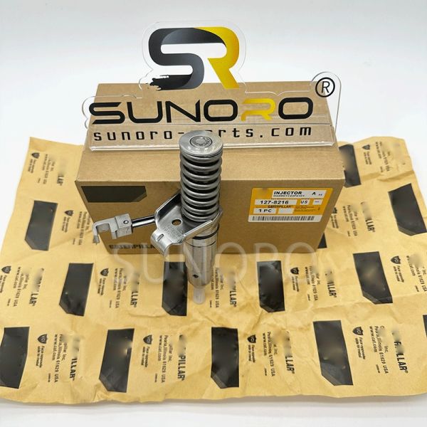 Quality 127-8216 1278216 Excavator E320b E325b E322b Fuel Pump Injector for sale