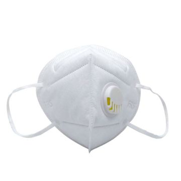 Quality Skin Friendly Foldable Ffp2 Mask Large Breathing Space With High Elastic Ear for sale