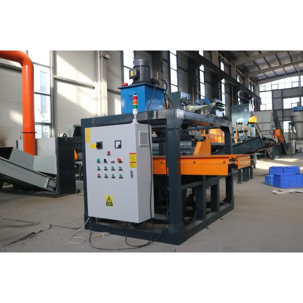 Quality High Seperation Ratio Solar Panel Recycling Line with Fully And Semi-Automatic for sale