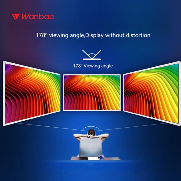 Quality LCD Monitor Interactive Display Panel Touch Screen 55 Inch Horizontal for sale