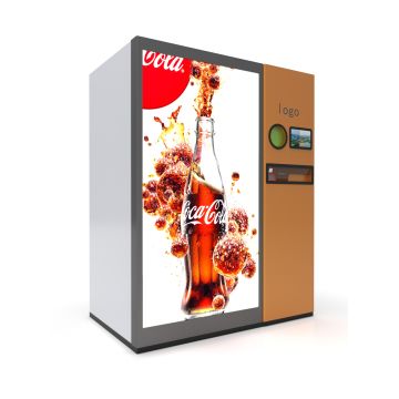 Quality Outdoor Circle RVM 750 RVM Reverse Vending Machine Customized for sale