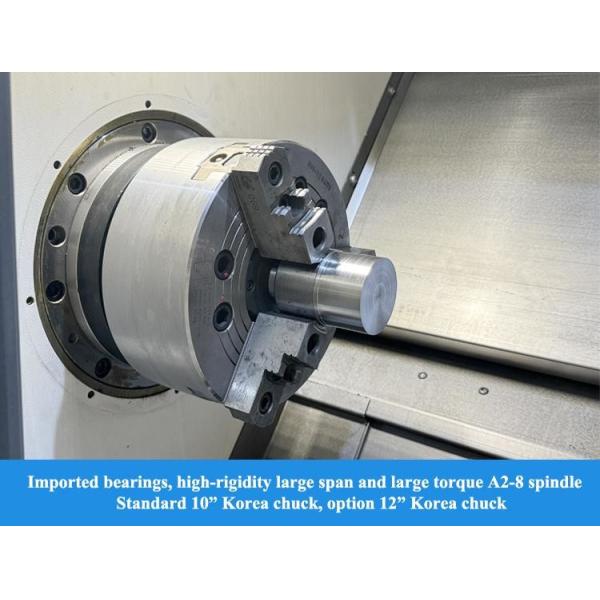 Quality Heavy CNC Turning Machine Fanuc Controller HTC40Sm/1500 SMTCL Turning Center for sale