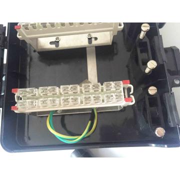 Quality Clean 10 Pairs Subscriber Terminal Block For 5 Pairs STB Quick Click Module for sale