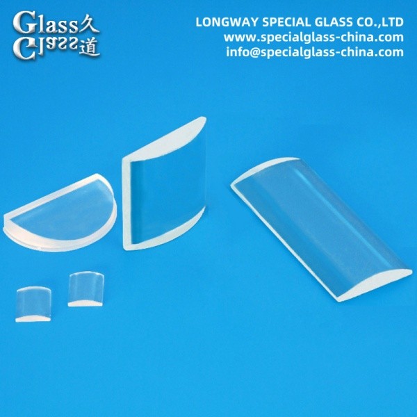 Quality Polished Bk-7 Optical Glass Cylindrical Lenses With Ar Coating for sale