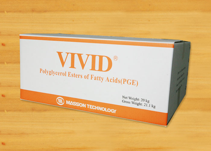 Quality Polyglycerol Esters E475 PGE155 Emulsifier for Chocolate, Cocoa products HALAL for sale