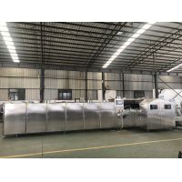 Quality Silver Color 10kg/H Electric Automatic Ice Cream Cone Machine for sale