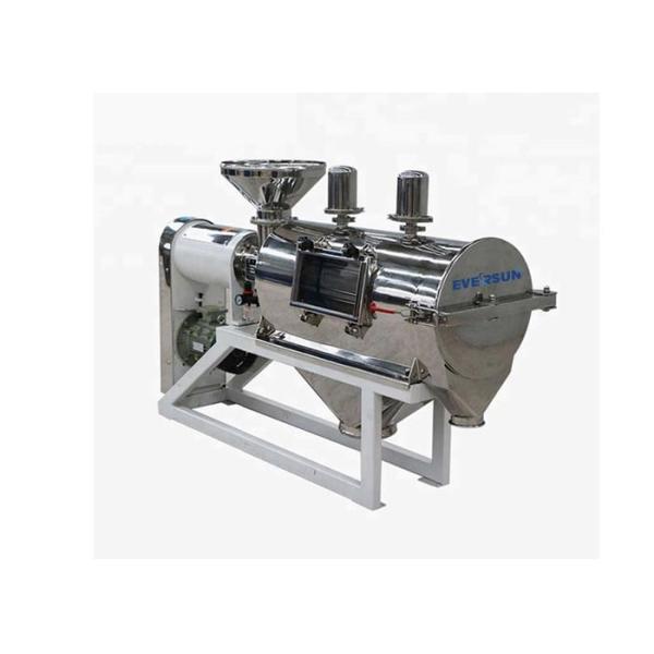Quality High Precision Horizontal Wheat Flour Centrifugal Sifter for sale