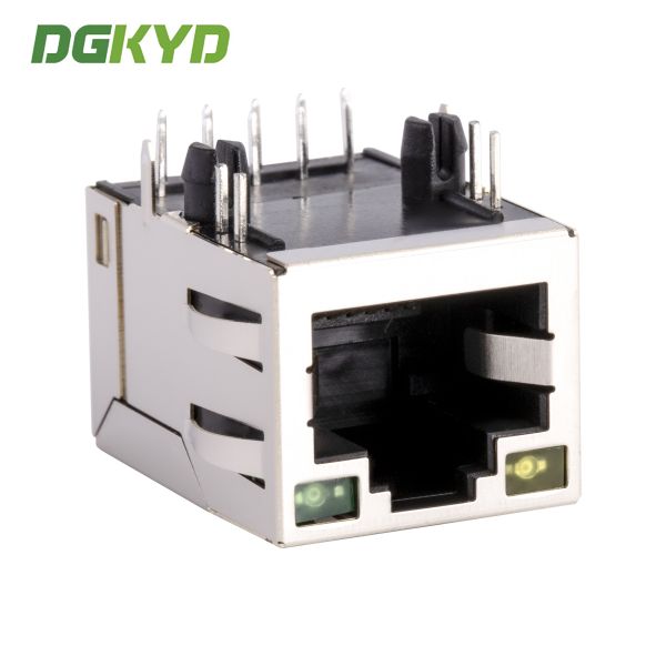 Quality RJ45 Network Connector TAB-UP 8P10C Network Port Socket Rj45 Connector 1000 BASE for sale
