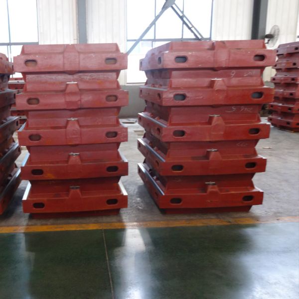 Quality High Quality Ductile Iron Casting Sand Molding Box for sale