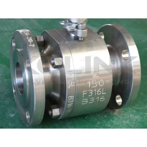 Quality Forged Steel Floating Ball Valve Class 150-1500 Flanged for sale