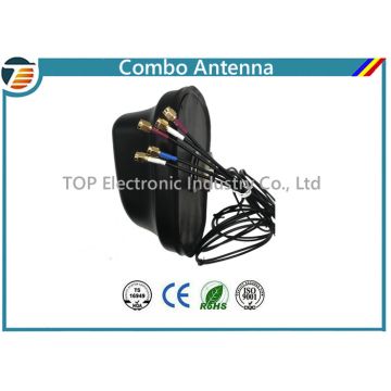 Quality 5 In 1 External WIFI MIMO GPS Screw Combo Antenna Vertical Application for sale