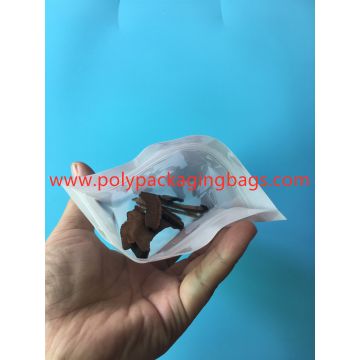 Quality Custom Printed Zipper Food Pouch Reusable Ziplock Packaging Bags for sale